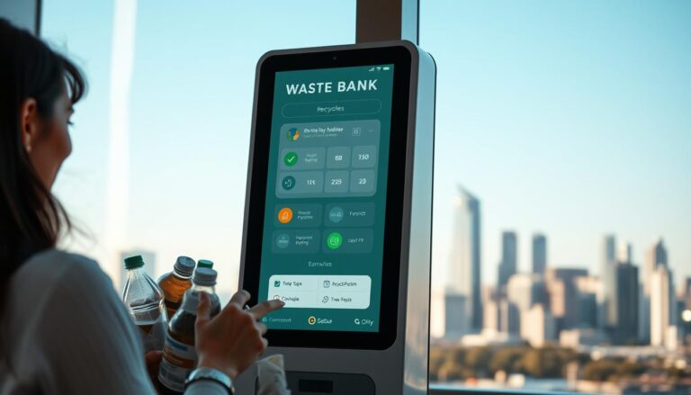 Program Bank Sampah Digital Permudah Warga Menukar